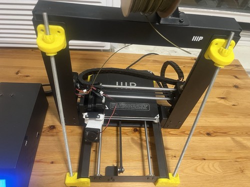 Monoprice Maker Select 3D Printer V2 13860 Original Owner Great Printer ...