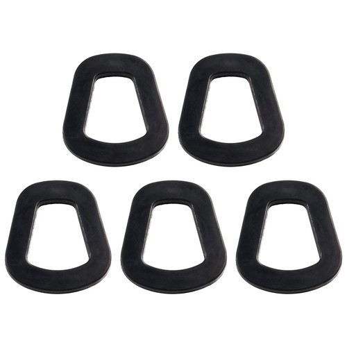5x RUBBER SEAL Metal Fuel Can Spout For Jerry Cans Petrol Canister For ...