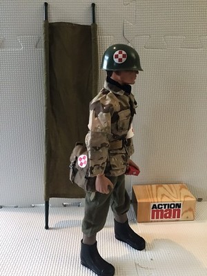 Action Man Medic Uniform NO DOLL | eBay UK