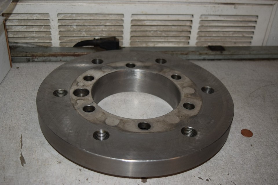Powerhold Inc. C-10536-1 Adapter Face Plate Faceplate for Lathe | eBay