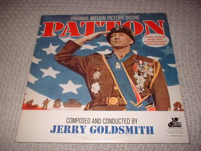 PATTON Soundtrack LP George C. Scott Jerry Goldsmith 20th Century 1970 ...