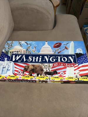 NEW. Washington Opoly Board Game. Late for the Sky. | eBay