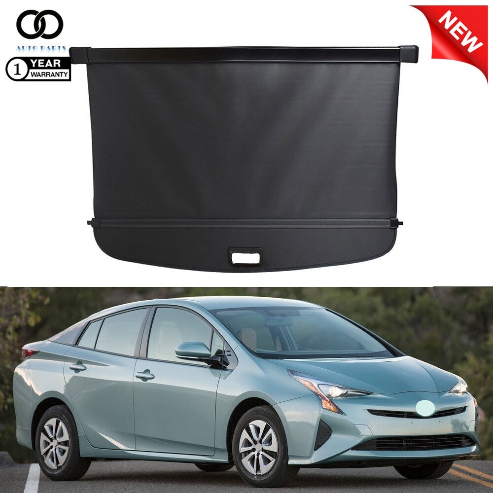 For Toyota Prius 2016-2018 2019 Luggage Cargo Cover Shield Security ...