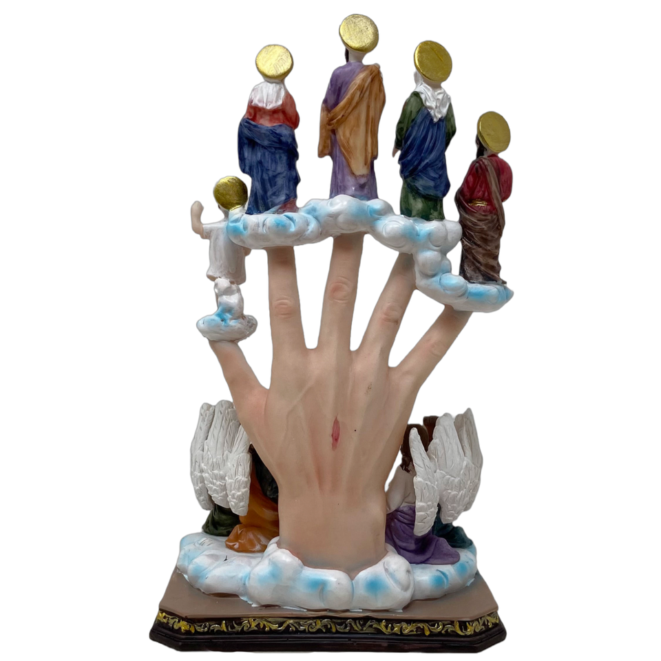 Mano Poderosa de Dios 12" The Most Powerful Hand Religious Figure | eBay