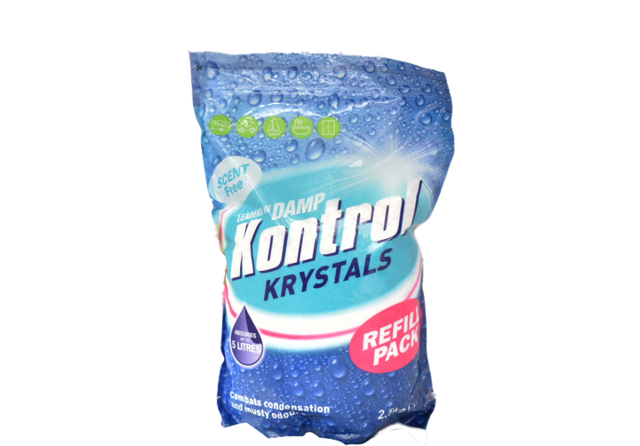 Damp Moisture Crystals Pearls Refill 1 x 2.5 Kg Scent Caravan Motorhome ...