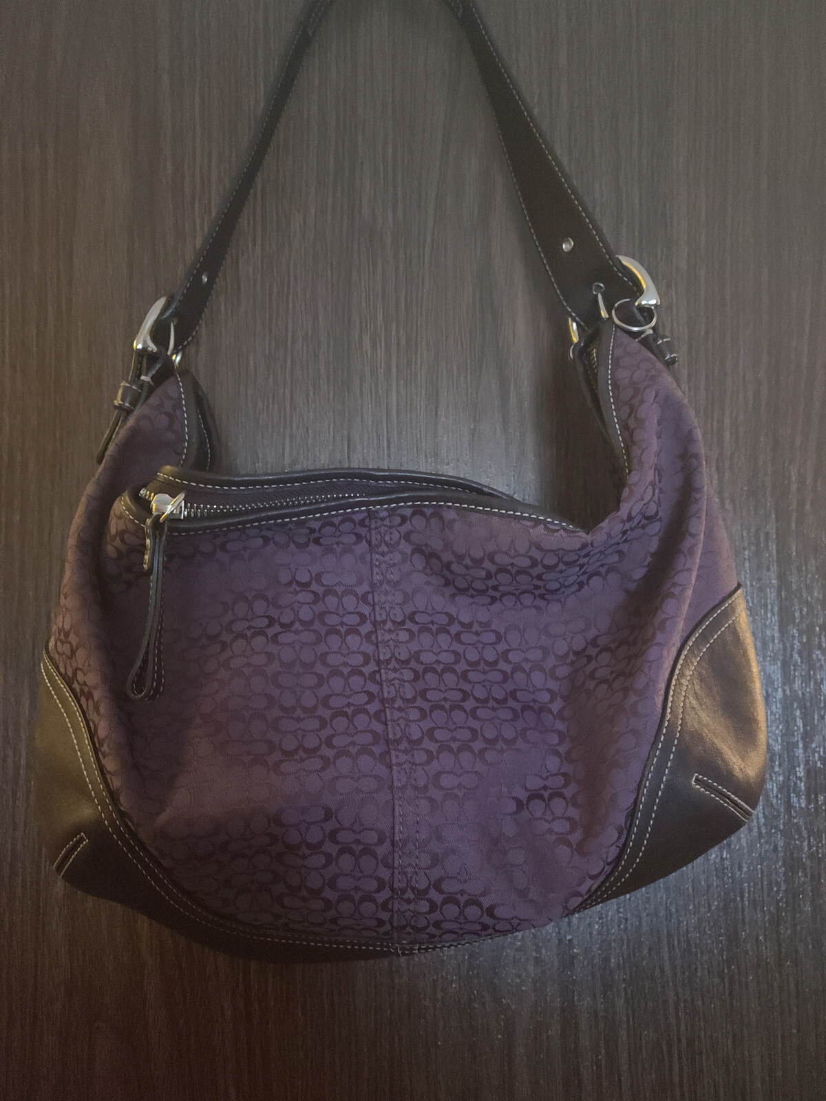 Coach Signature Hobo - Gem