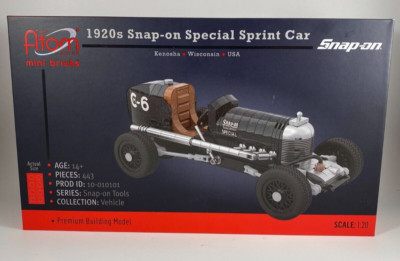 New Limited Edition Atom1920's Snap-on Special Sprint Car Collectible 1 ...