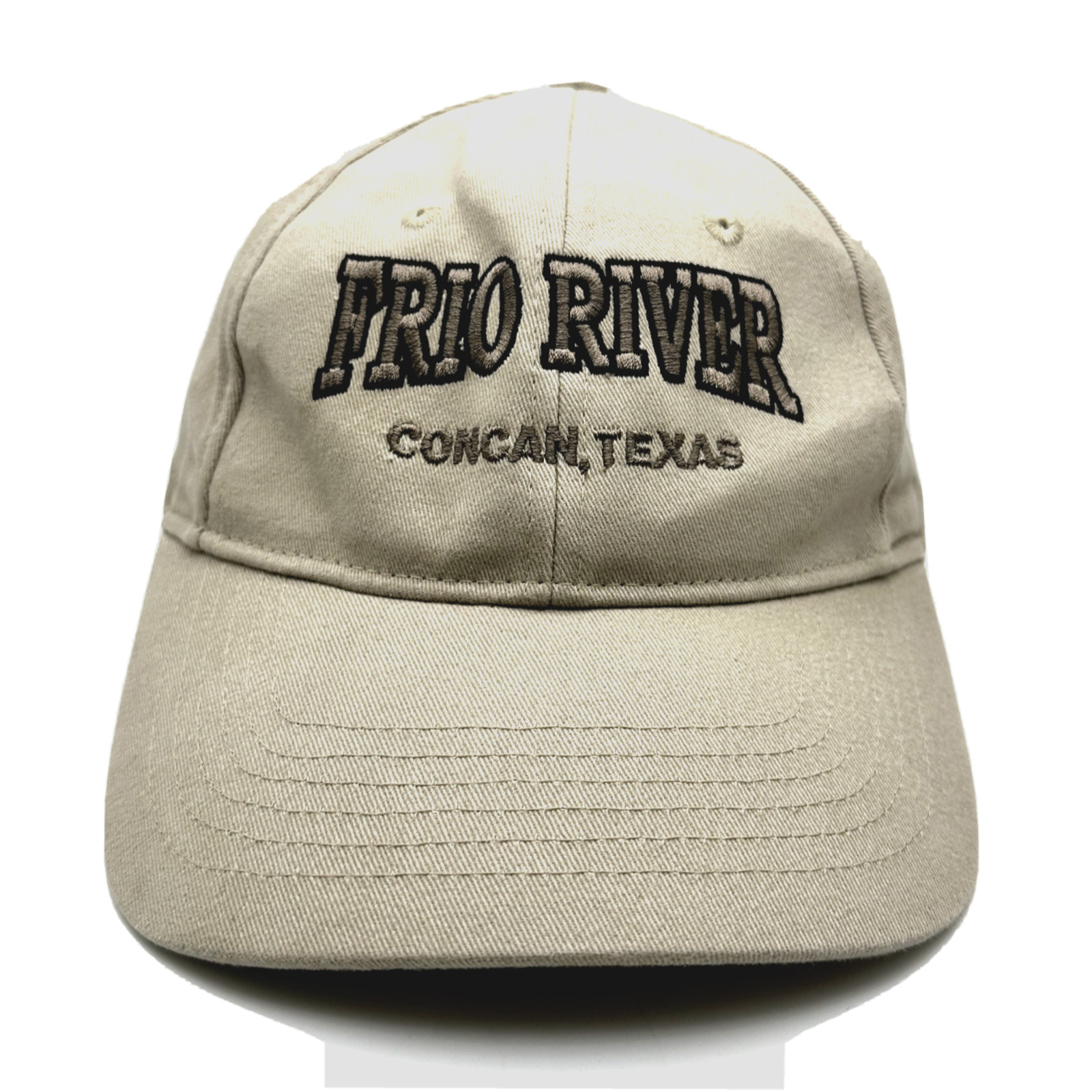 Adult FRIO RIVER Concan, Texas CAP Khaki - OSFM - Adj… - Gem