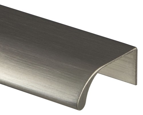 2x Griff Profilleiste silber Küchengriff Alu Schublade Griffleiste 50 ...