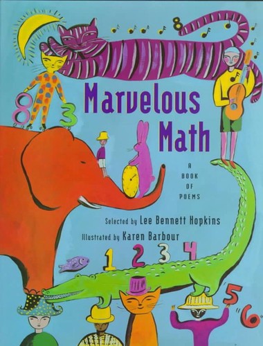 Marvelous Math: A Book of Poems by Lee Bennett Hopkins (English ...