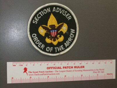 Boy Scout OA Section Advisor patch 4442W | eBay