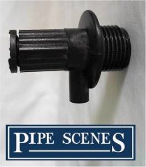Pet Cock Petcock for Urinal Plastic 1/2" (20mm) Thread | eBay UK