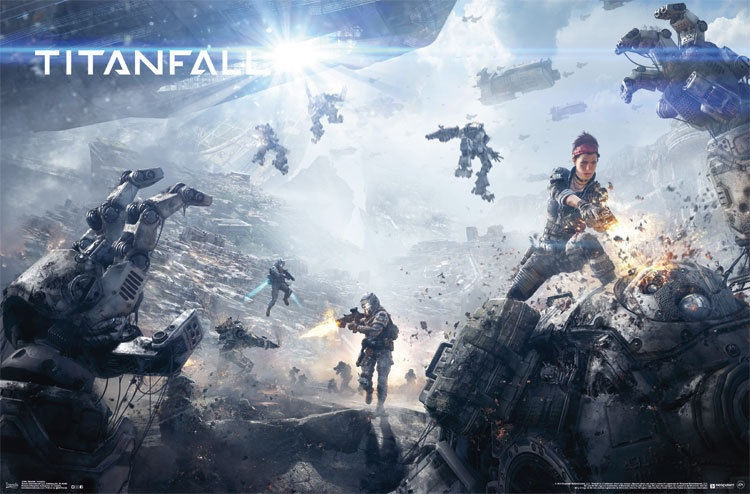 Titanfall Video Game Wallpapers