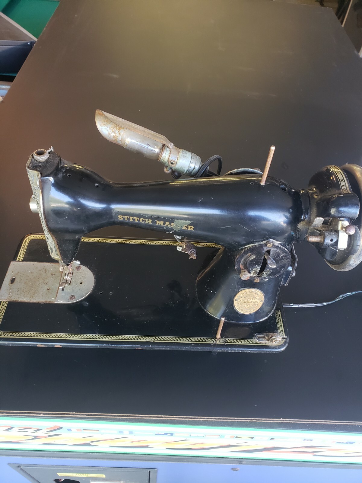 Stitch Master De Luxe Sewing Machine | eBay