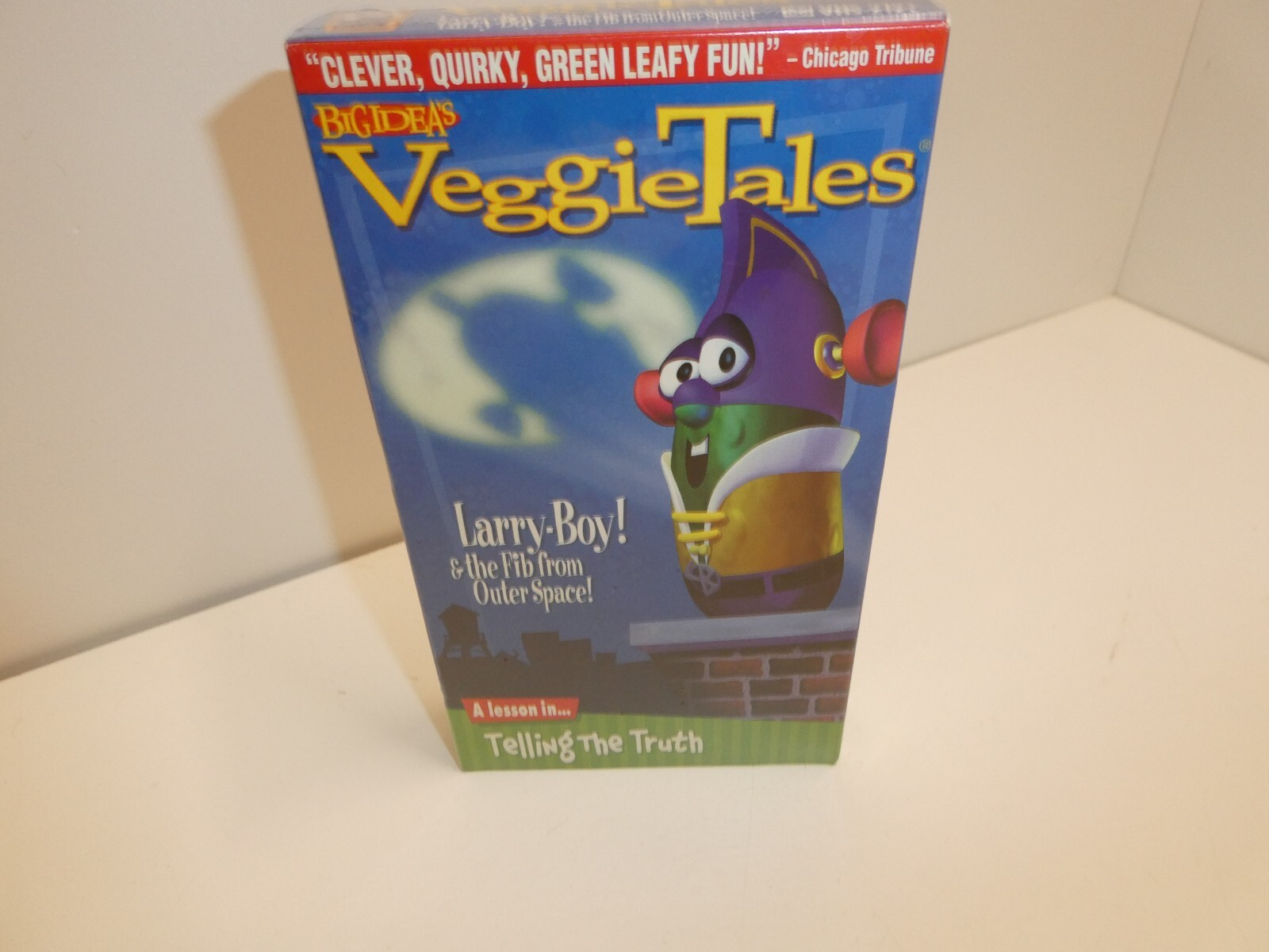 Veggietales Larryboy And The Fib From Outer Space Part 1