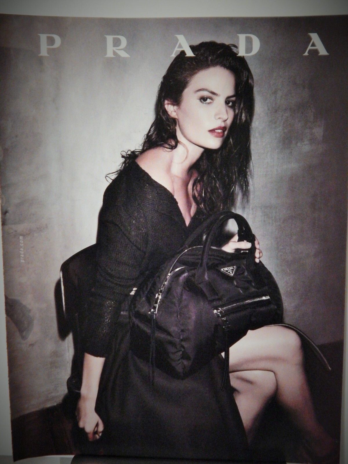 PRADA LUXE FASHIONS VTG 2013 ADVERTISEMENT | eBay