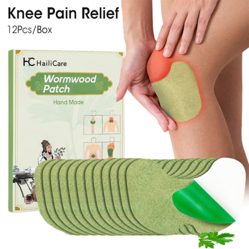 Wellknee Knee Plaster Sticker Wormwood Extract Pain Joint Ache Relief ...