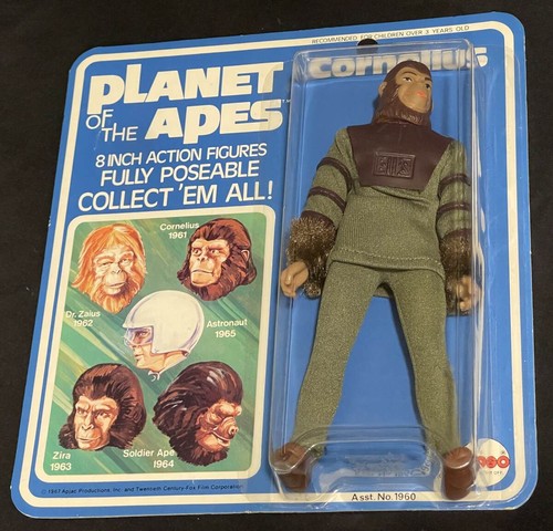 PLANET OF THE APES CORNELIUS MOC MEGO 8 INCH ACTION FIGURE 1967 HIGHER ...