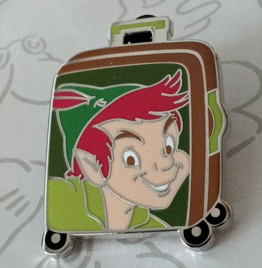 Peter Pan Luggage Magical Mystery 16 Disney Pin 142071 | eBay
