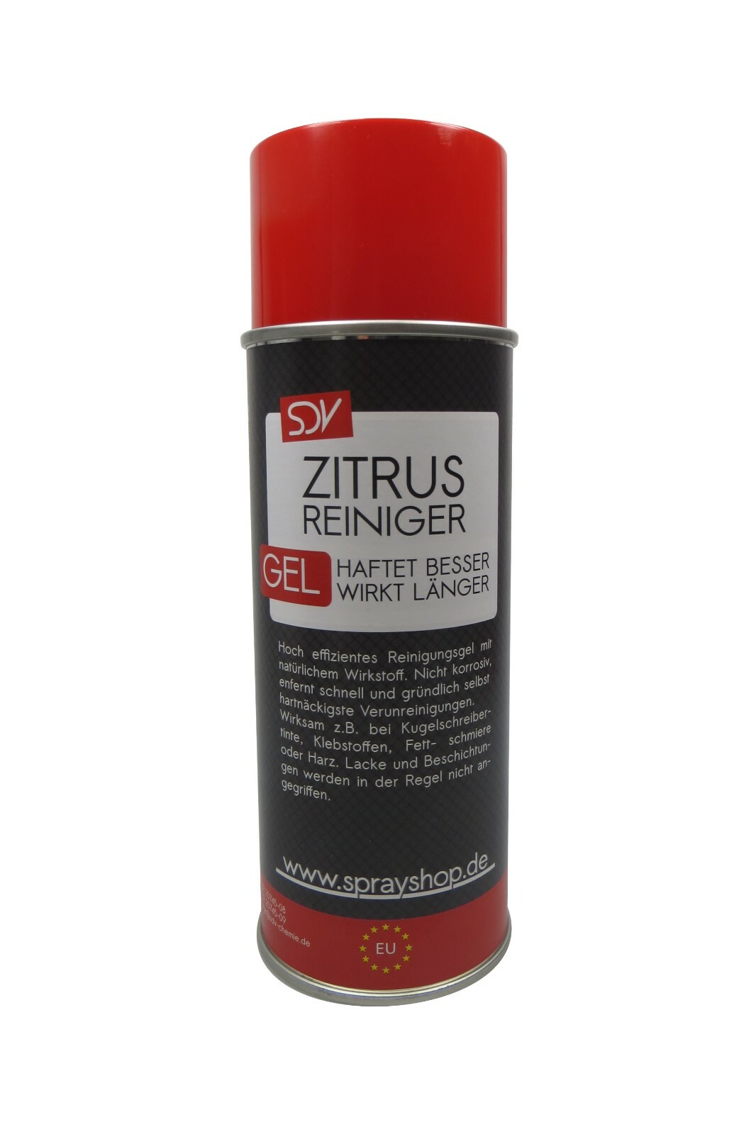 CITRUSREINIGER GEL 400ml Zitrus Zitronen Reiniger Klebstoff Nikotin ...