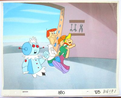 JETSONS 1980's PRODUCTION BACKGROUND Hanna-Barbera ORIGINAL PRODUCTION ...