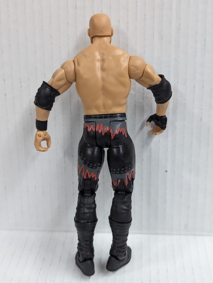 2010 Mattel WWE Kane Basic Series 8 Wrestling Action Figure WWF Demon ...