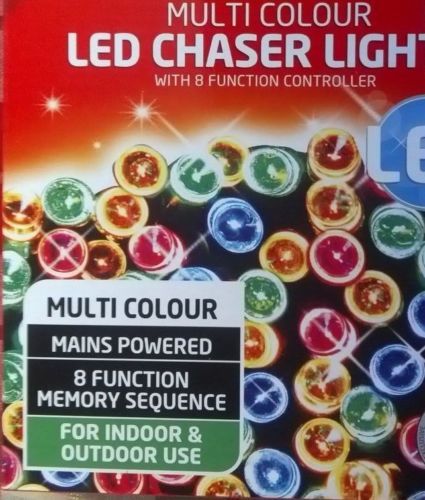 Christmas High Quality LED Multi Function Party Memory String Chaser ...
