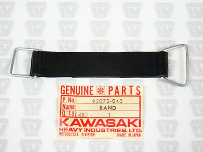 Kawasaki NOS NEW 92072-043 Air Cleaner Cap Band F11 F11M 250 | eBay