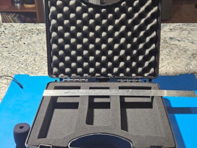 PROTECTIVE PRECISION INSTRUMENT CARRYING CASE – foam inside | eBay