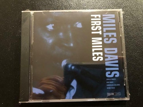 Miles Davis - First Miles (CD Savoy Jazz 5196194) New Sealed Ships 1st ...