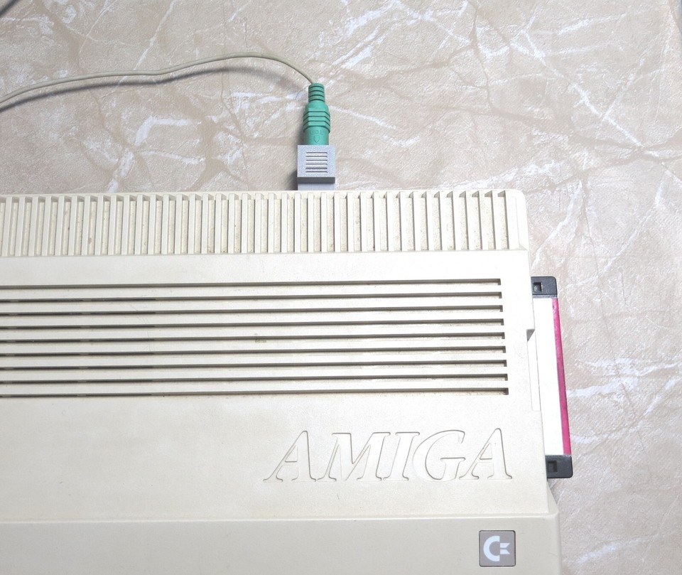 Amiga mouse Adapter USB and PS2 for CD32, A500, A1200, A2000(USB ...