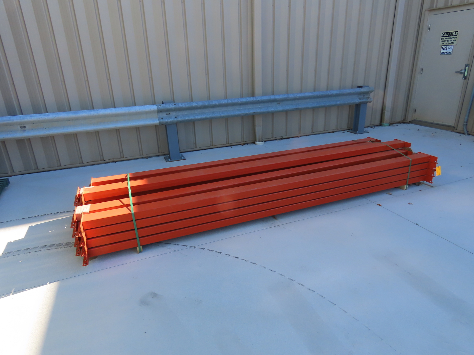 Teardrop Pallet Rack Racking Step Beam Crossmember 12' 144" x 6 1/2 ...