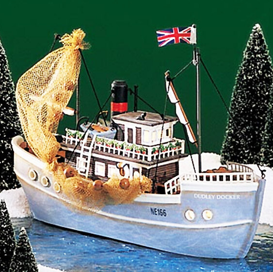 DEPARTMENT 56 Dudley Docker 56.58353 NEW IN BOX Dickens Village made in ...