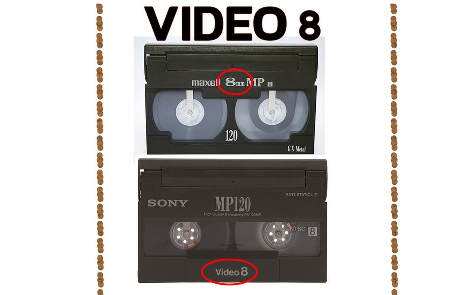 Video 8 Player Recorder Kit ~ Convert Video 8 / 8mm Tape to DVD, PC ...