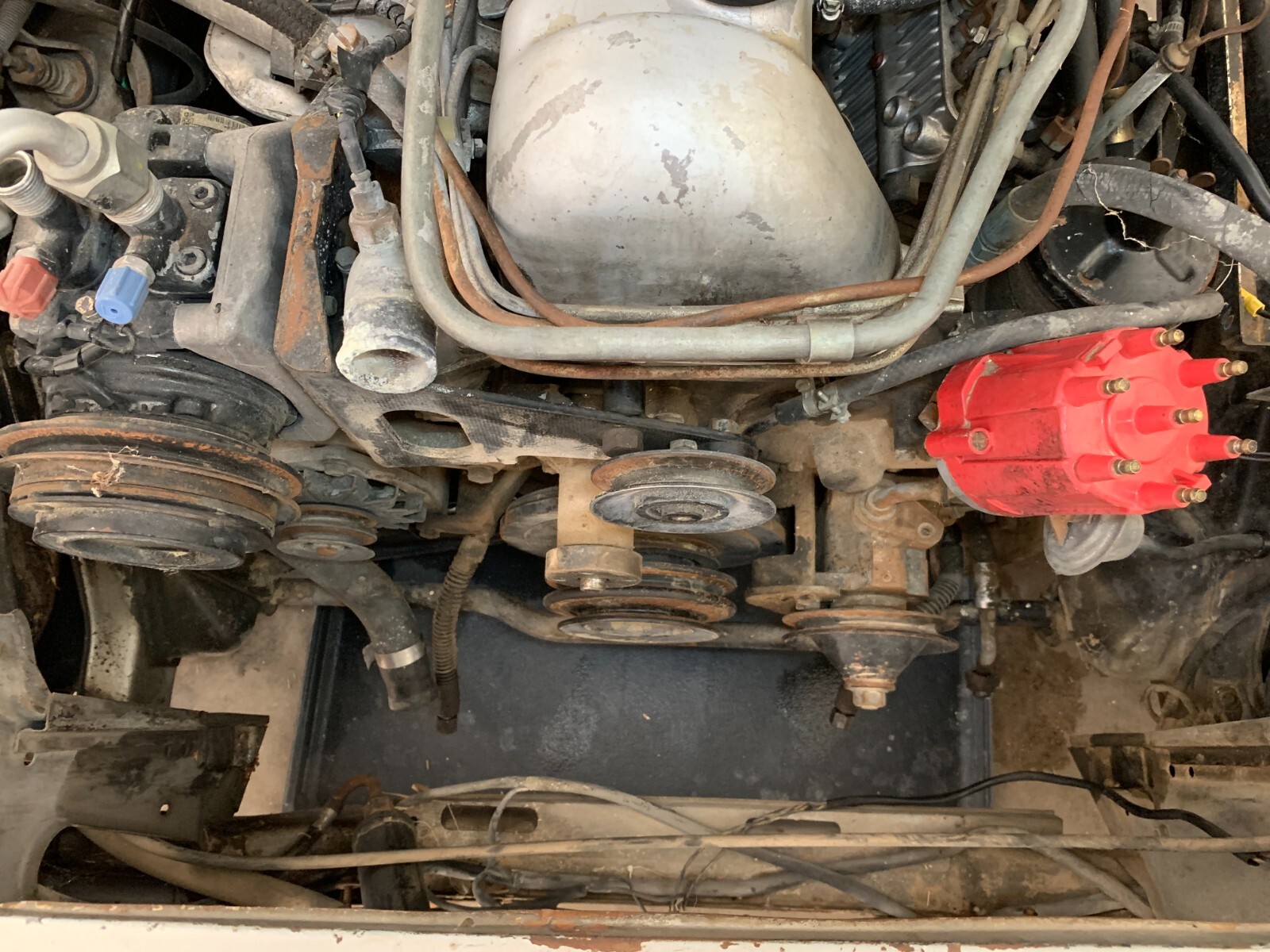 Complete engine and automatic transmission for Mercedes Benz W108 W109 ...