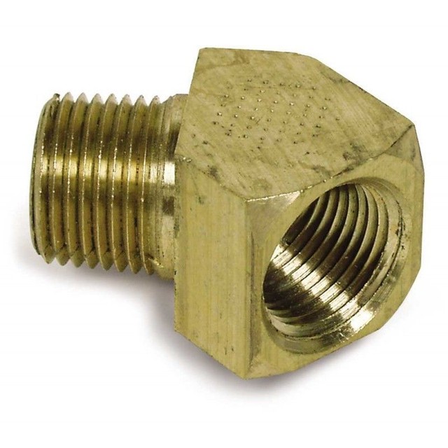 Brass Pipe Adapter 45 Degree 1/2" MPT x 1/2" FMPT | eBay