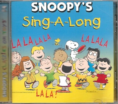 Classiks On Toys - Snoopy's Sing-A-Long - Peanuts CD w Toy Instruments ...