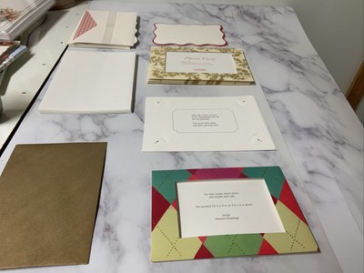 7 Holiday Photo Cards & 8 Embassy Blank Note Cards With Envelopes | eBay