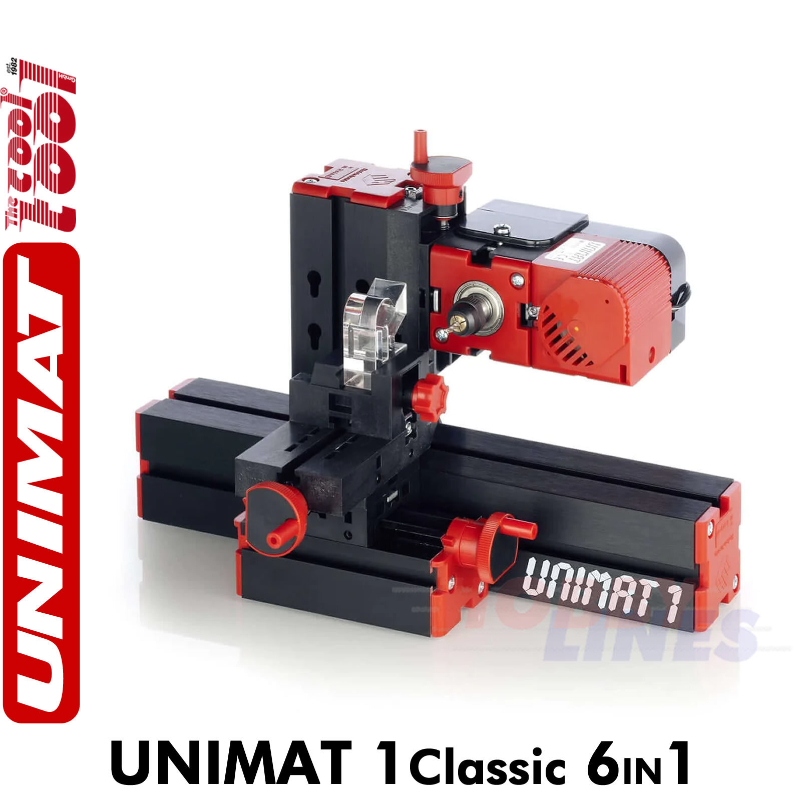 UNIMAT 1 Classic 6in1 Benchtop Tool Modular Multi function lathe ...