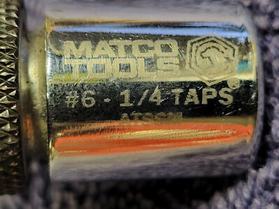 MATCO TOOLS SMALL TAP ADAPTER #6 - 1/4" ATSSM | eBay