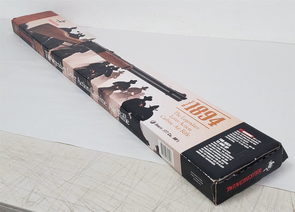 Z-74 WINCHESTER MODEL 1894 B-B .177 CAL. 4.5MM STEEL AIR GUN SHOT ...