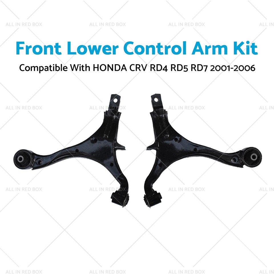 Front Lower Control Arms & Bushes Suitable for Honda CRV CR-V RD5 RD7 ...