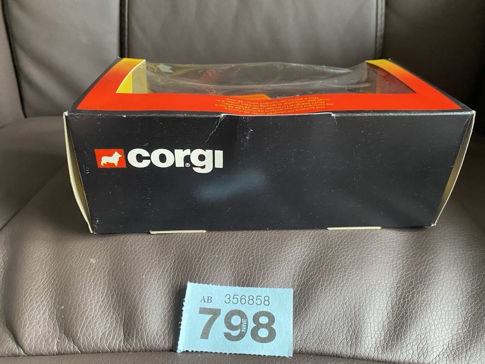 Vintage 1981 CORGI 1355 Talbot Matra Rancho Little & Large Mettoy Rare ...