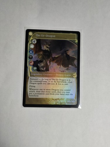 The Ur-Dragon ⭐️ Future Sight Foil ⭐️ Festival in a Box Atlanta Secret Lair MTG | eBay