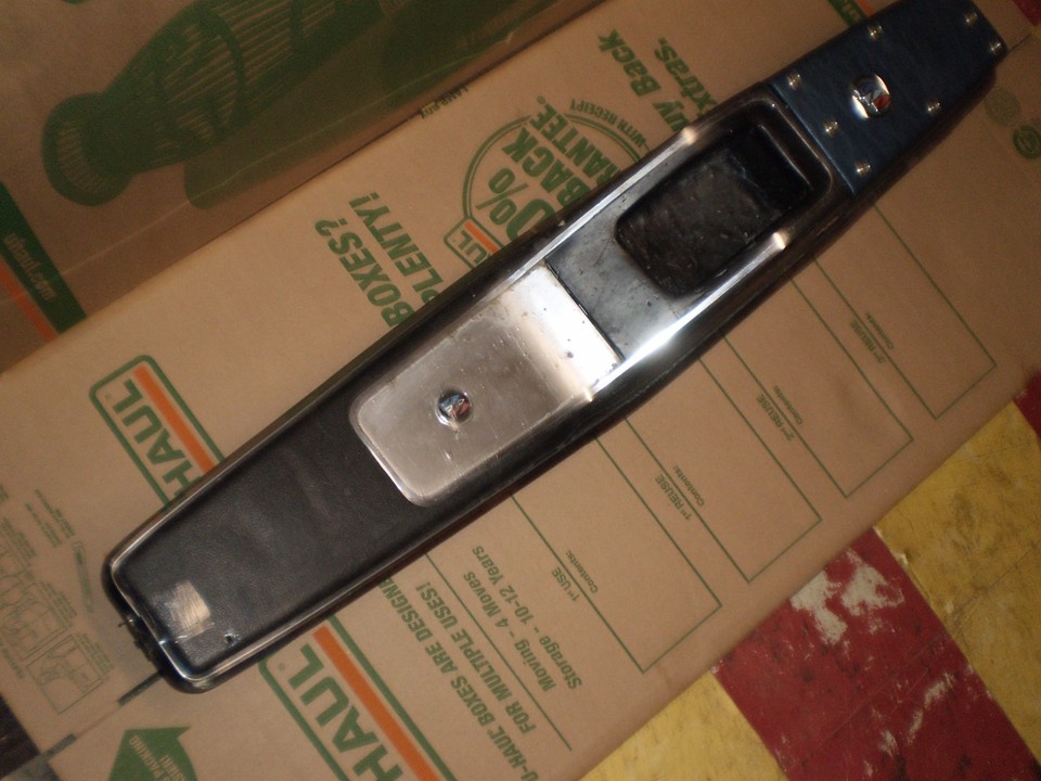 MODIFIED AUTO FLOOR CONSOLE 68-69 BUICK GS SKYLARK SPECIAL CUSTOMS RAT ...