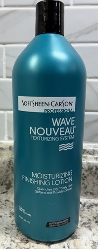 Softsheen Carson Wave Nouveau Texturizing Moisturizing Finishing Lotion ...