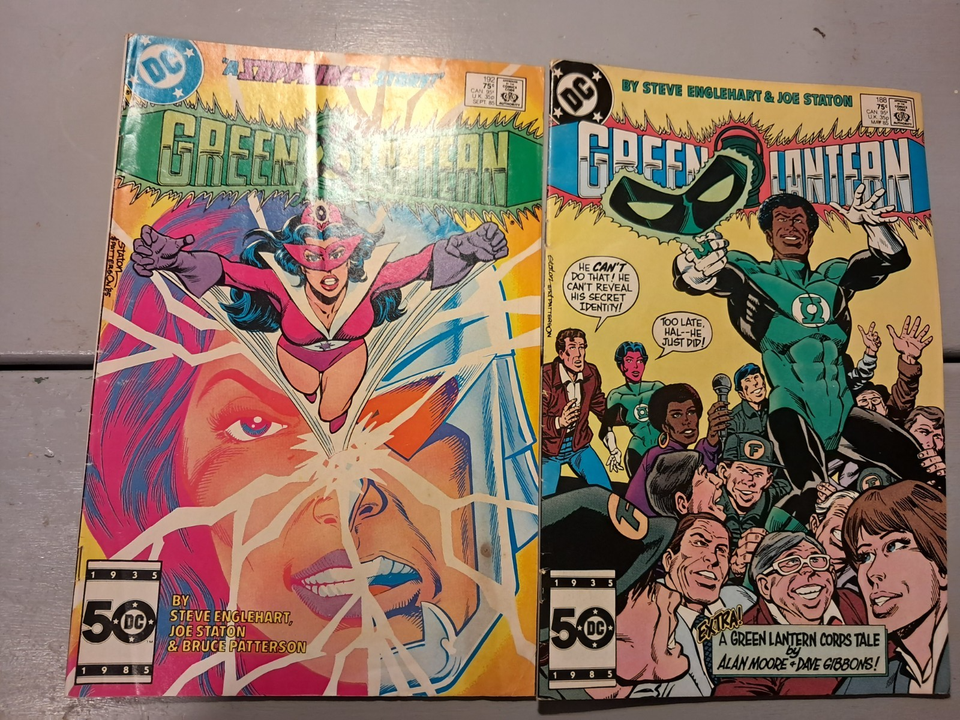 JOB LOT OF 10 DC & MARVEL COMICS BRONZE AGE | eBay UK