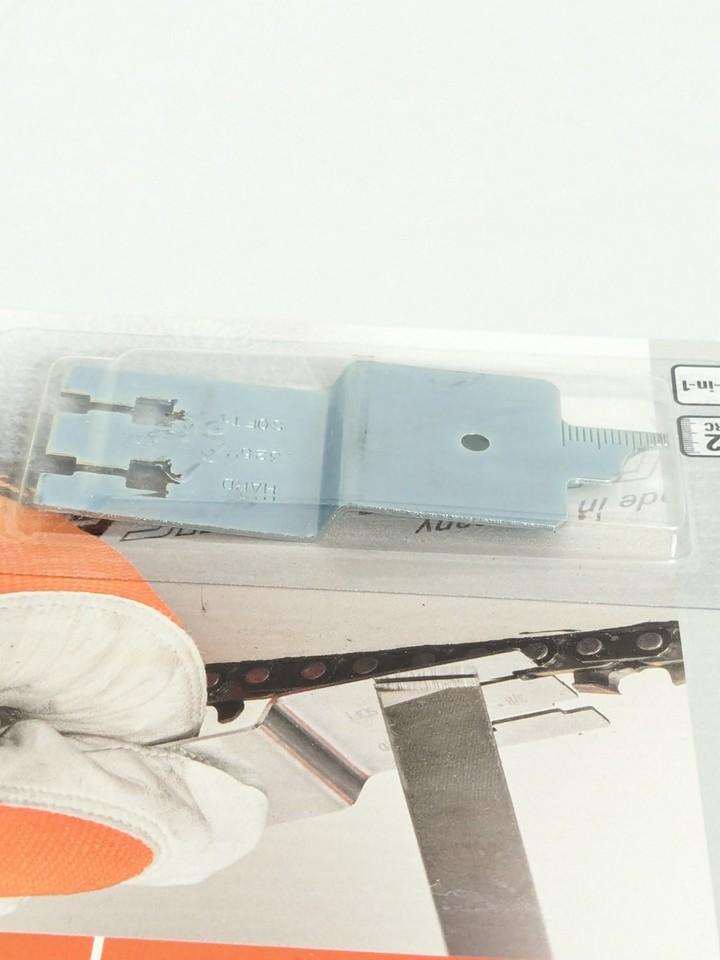 Geniune STIHL 0000 893 4008 Progressive Depth Gauge Tool for .325 Chain ...