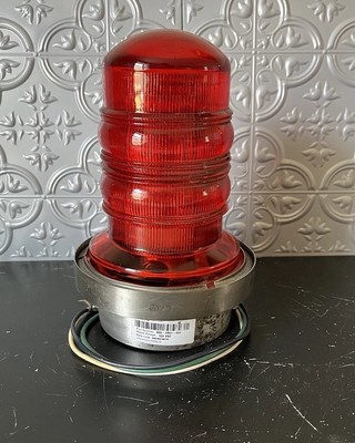 Dialight L-810 FAA Obstruction Tower Light Red 860-IR01-001 LED As Is ...