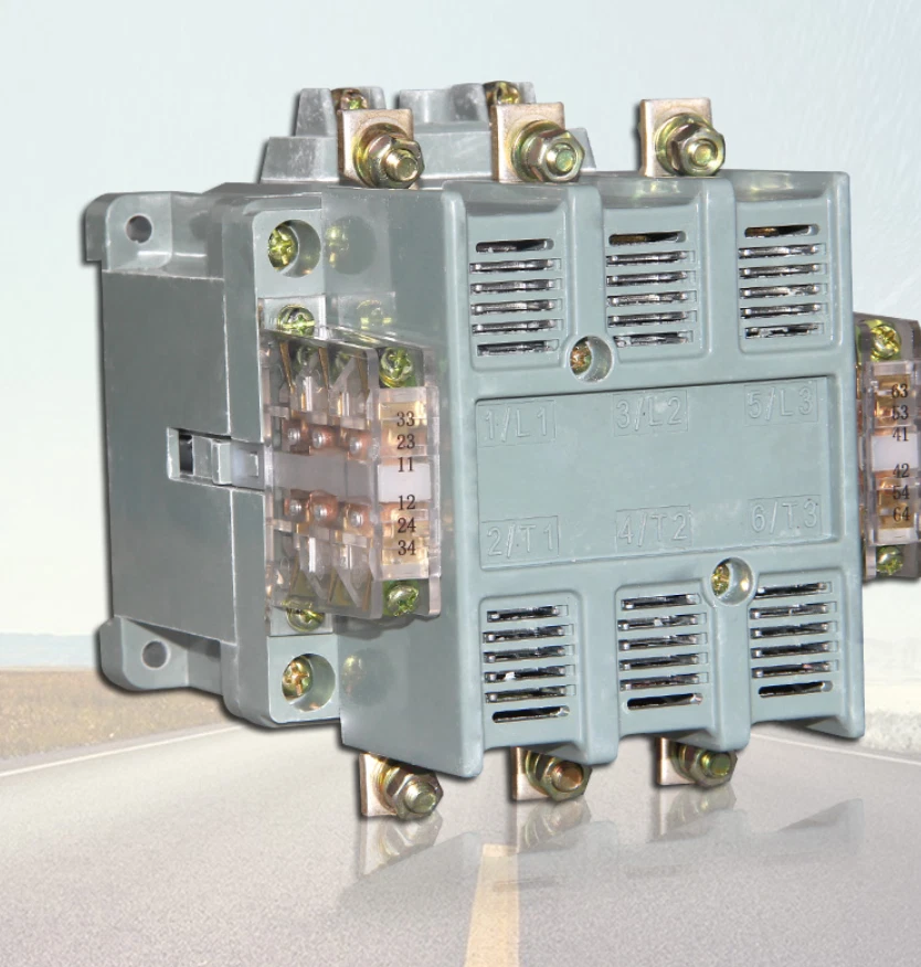 Cj40 Series 63A 100A 250A 400A Phase Magnetic Contactor, 60% OFF